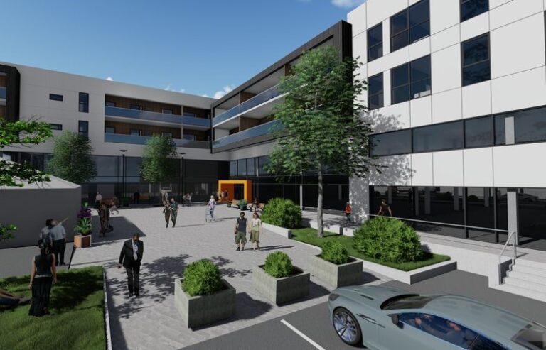Frekhaug Torg | LAB Entreprenør AS